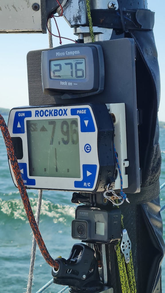 Melges 24 Instrument bracket Tacktick/Velocitek/Rockbox/many more by ...