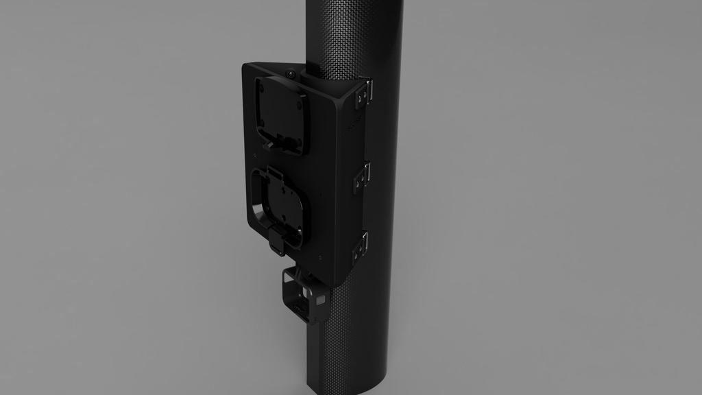 Melges 24 Instrument bracket Tacktick/Velocitek/Rockbox/many more by ...