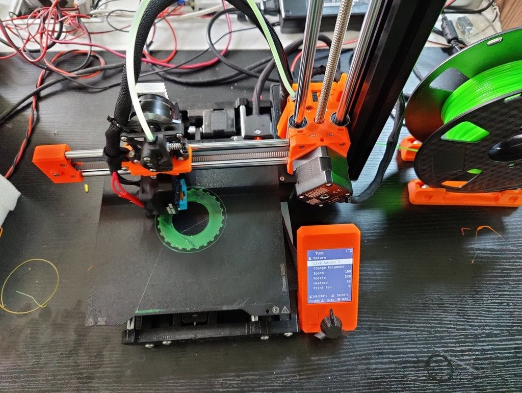 Prusa mini Sherpa extruder Direct drive conversion von athlon789789 ...