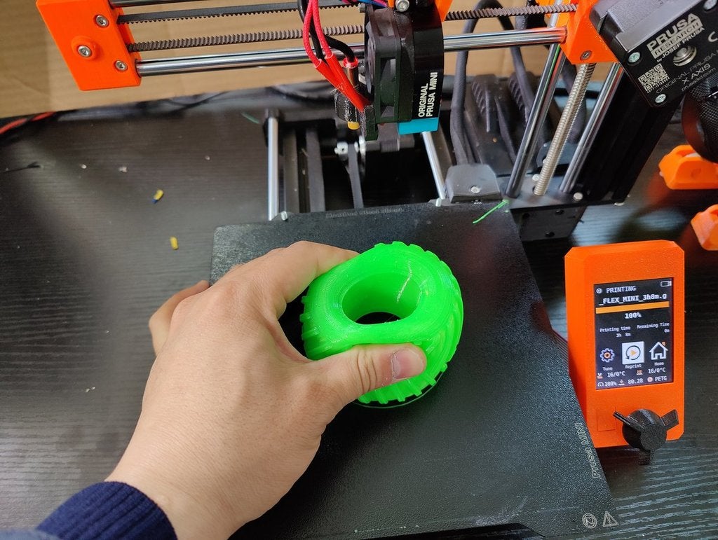 Prusa mini Sherpa extruder Direct drive conversion von athlon789789 ...