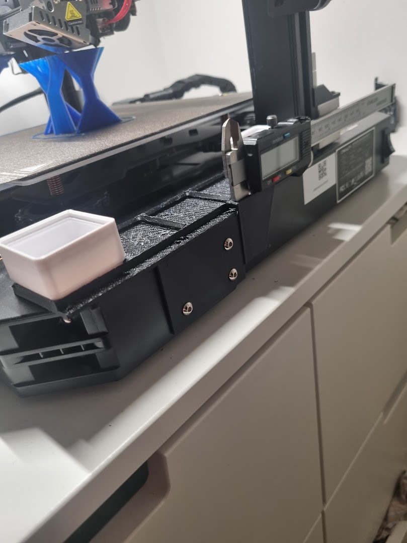 Ender 3 S1 pro gridfinity base by eirik | Download free STL model ...