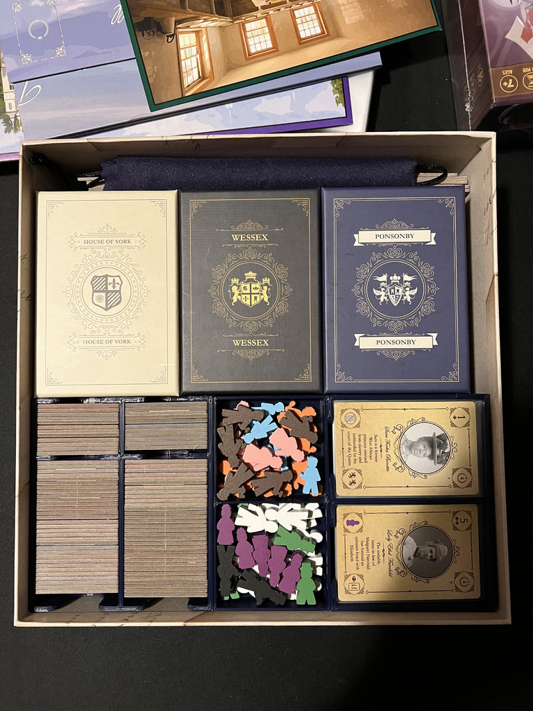 Obsession Board Game Insert (incl. Expansions) by Ian McDermott ...