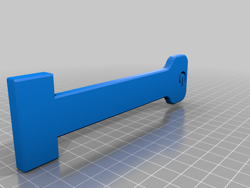 Ergatta Power Button Pusher by mmarv74 | Download free STL model ...