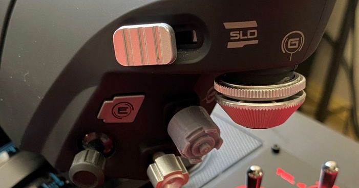 Logitech/Saitek X56/X55 4 way hat cover by mmarv74 | Download free STL ...