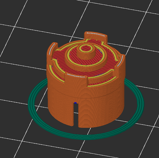 Logitech/Saitek X56/X55 4 way hat cover by mmarv74 | Download free STL ...