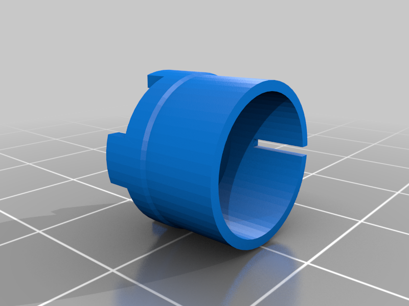 Logitech/Saitek X56/X55 4 way hat cover by mmarv74 | Download free STL ...