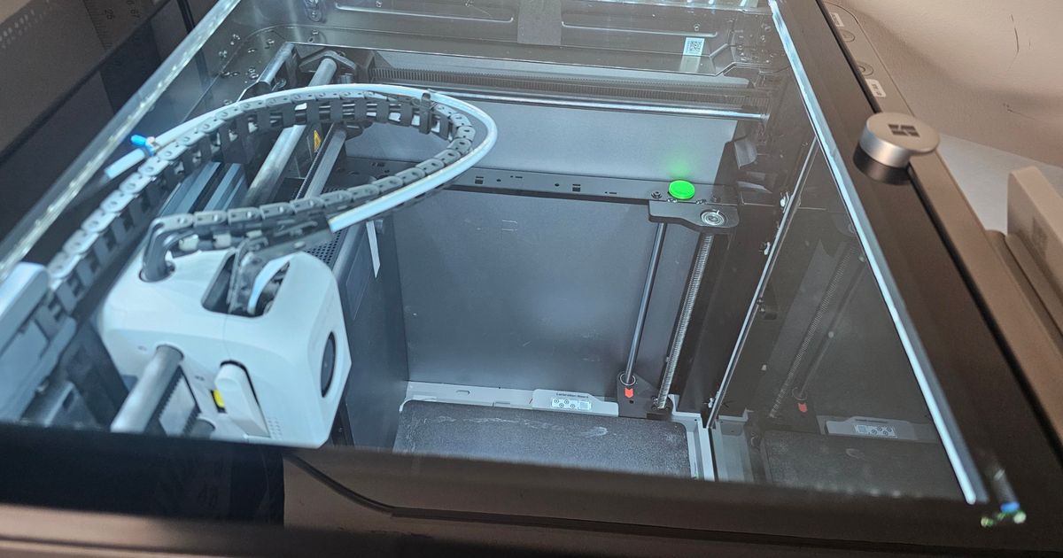 LED Riser for BambuLabs X1C von SplinterPrinter | Kostenloses STL ...