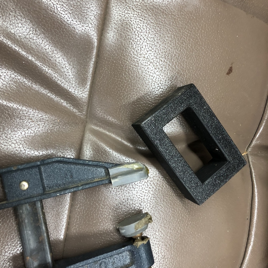 Block for corner clamping in 1-2-3" format for set up includes storage ...