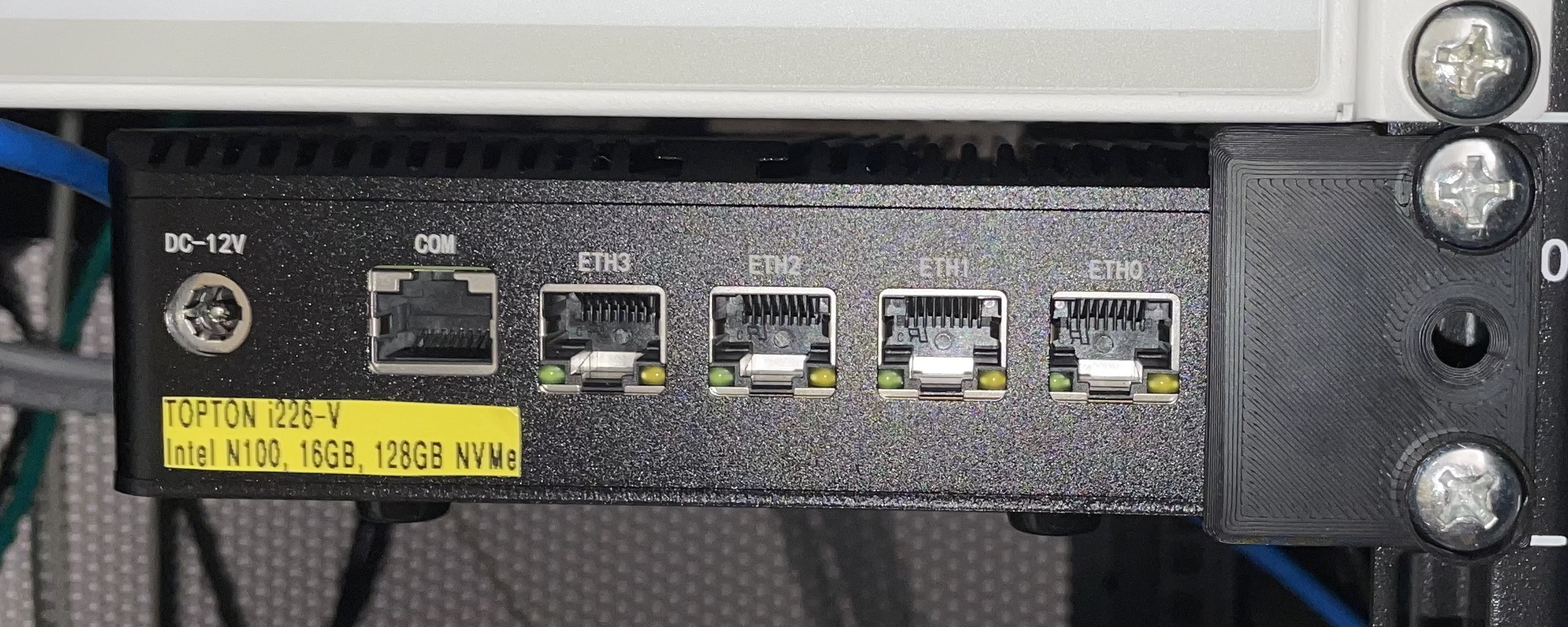 Mini PC - Topton N100 i226-V - 1U rack mount by Arek | Download free ...