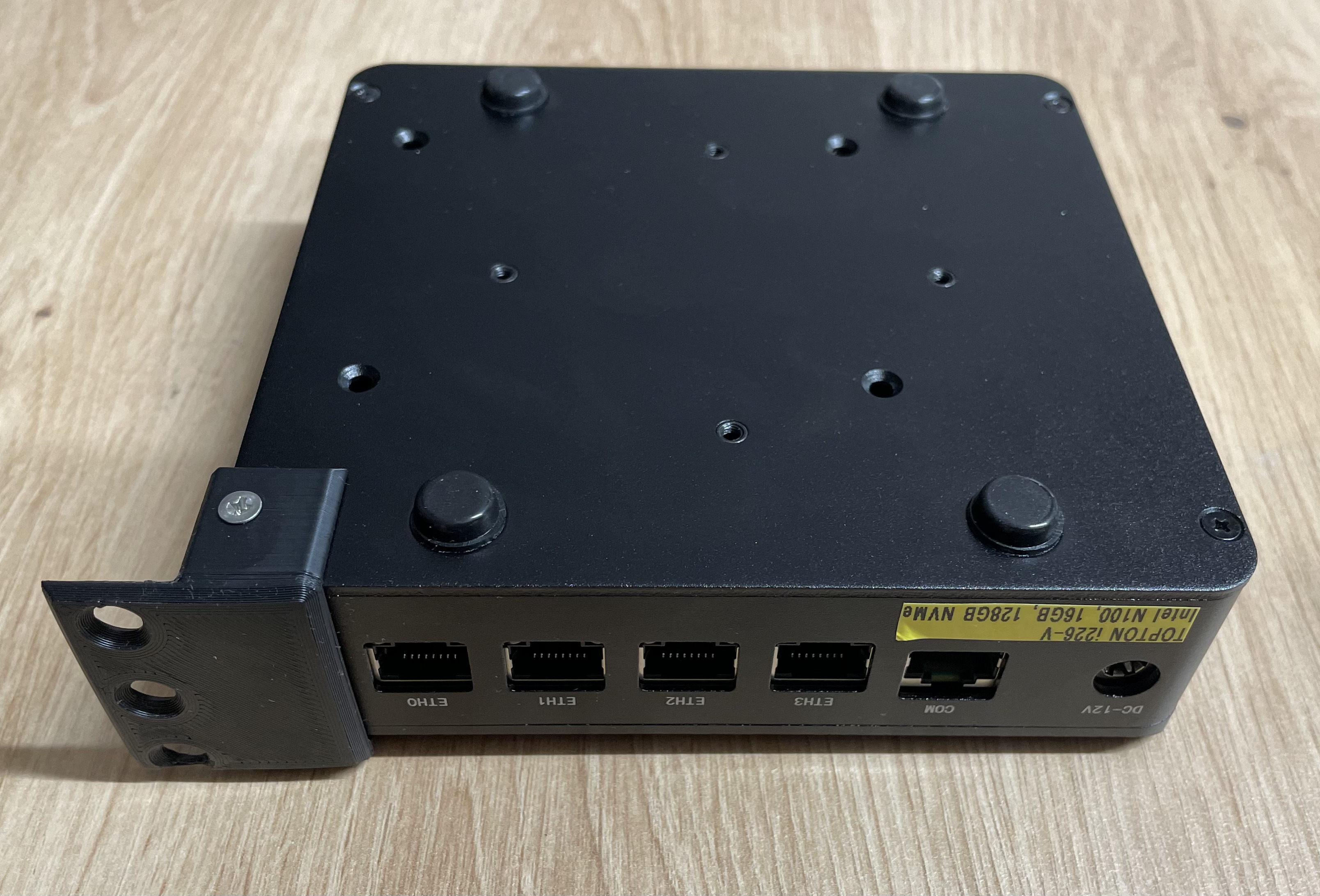 Mini PC - Topton N100 i226-V - 1U rack mount by Arek | Download free ...