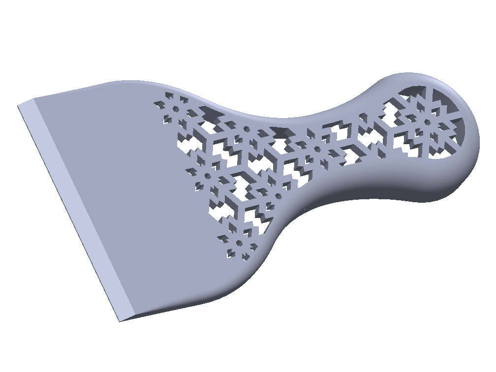 ICE Scraper by Thibaut M | Download free STL model | Printables.com