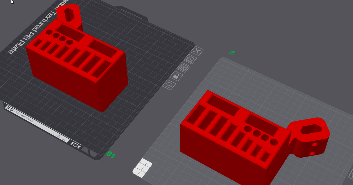 Milwaukee packout wrench organizer railing mods von Freakybo ...