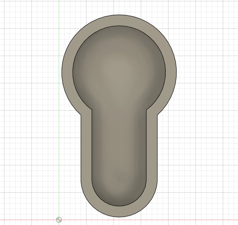 Door Lock Cover by Alan Duggan | Download free STL model | Printables.com