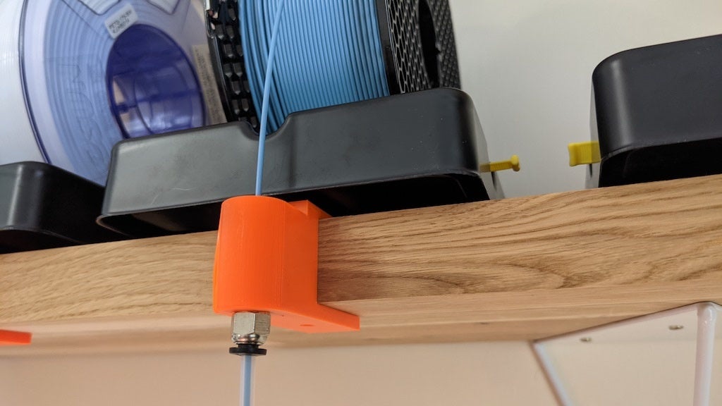MMU / MMU2S - Shelf filament PTFE guide by Roger Thomas | Download free ...