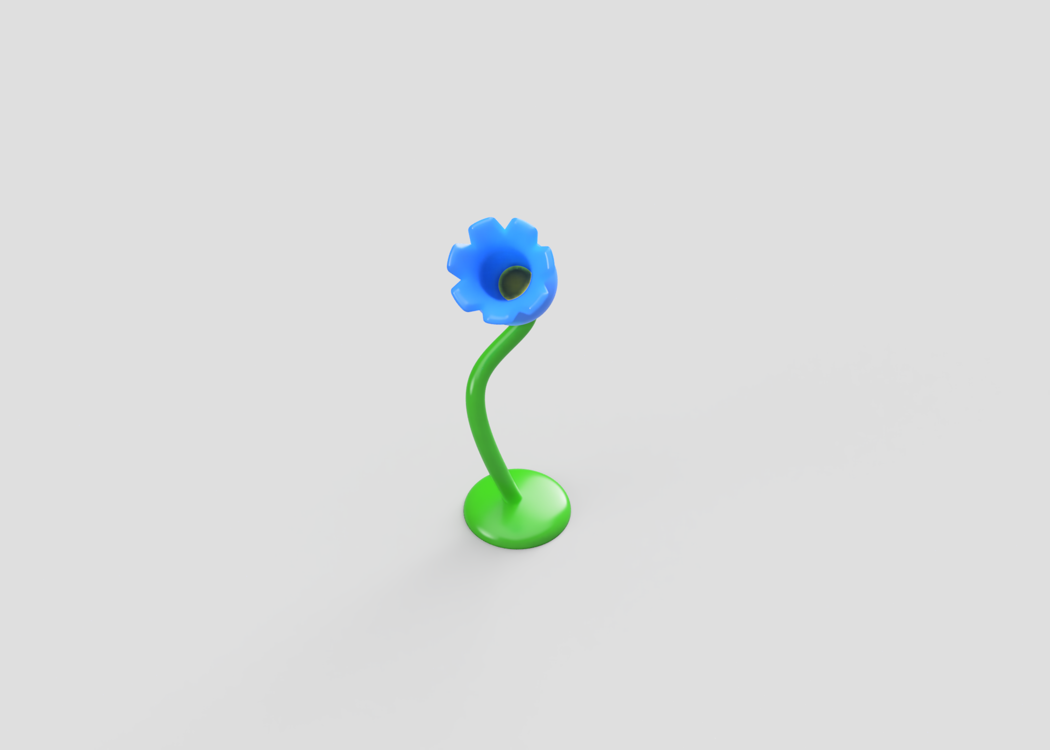 Small Flower by KubiV | Download free STL model | Printables.com