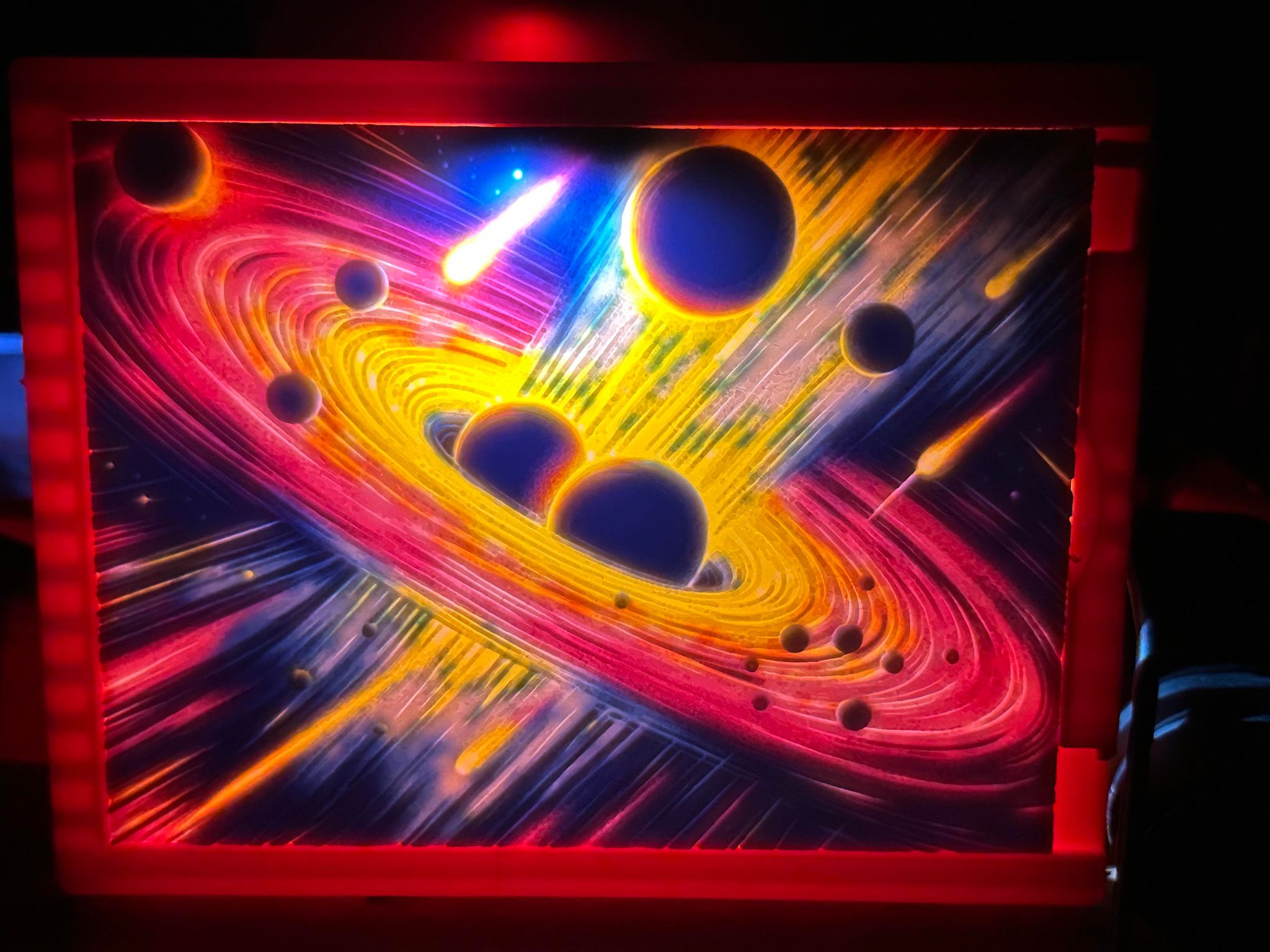 Space Lithophane by Nathan Chupp | Download free STL model | Printables.com