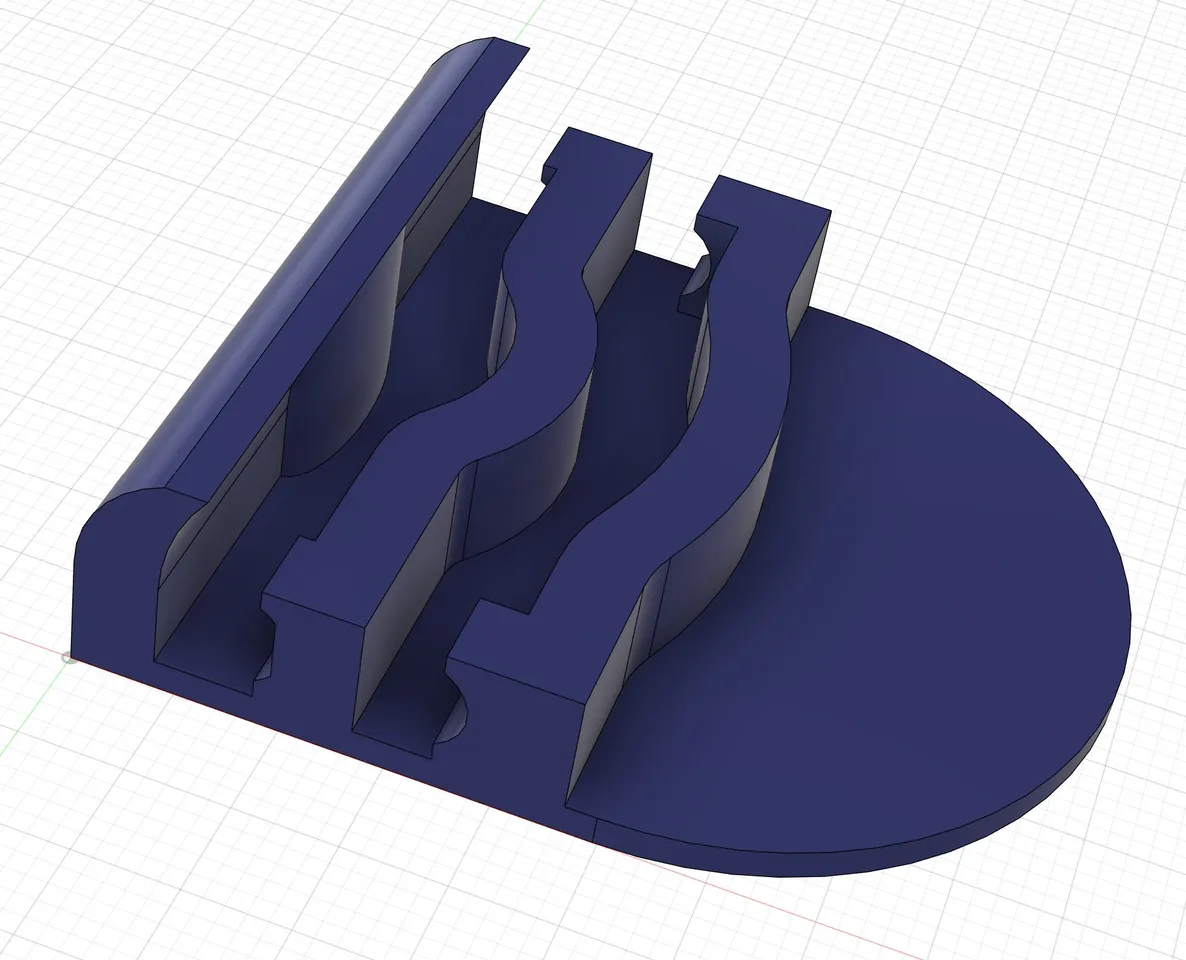 Sturdy Filament Clip (remix) by Isar Maker | Download free STL model ...