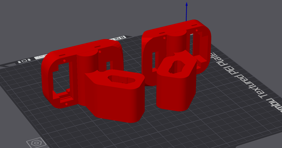 Milwaukee Packout Dewalt 22v Battery holderSt v2 von Freakybo ...