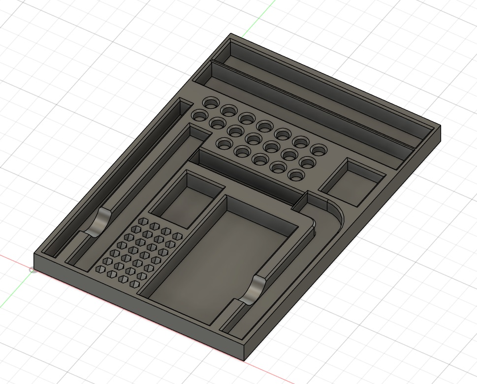Yet another CR-10 Smart Pro and CR-10 Smart toolbox insert par ...