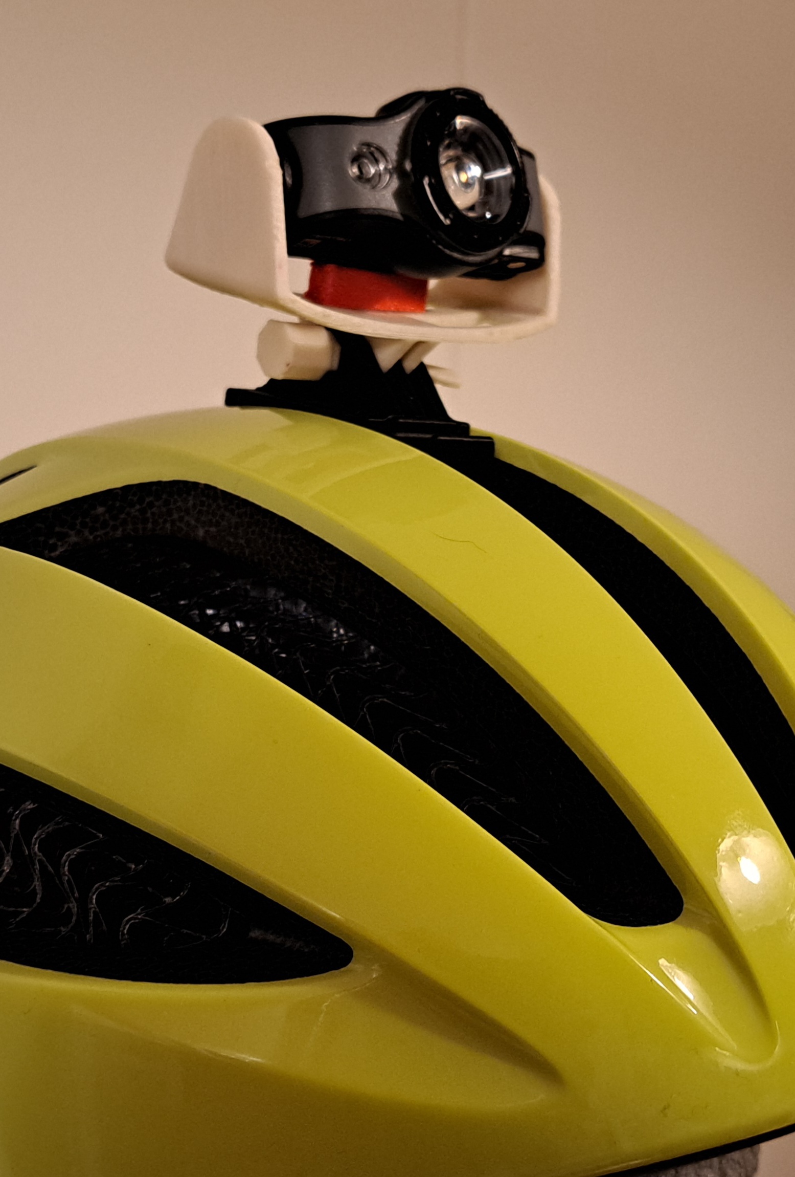 Bontrager Helmetplate for action camera & Ledlenser MH5 by Wetdesign ...