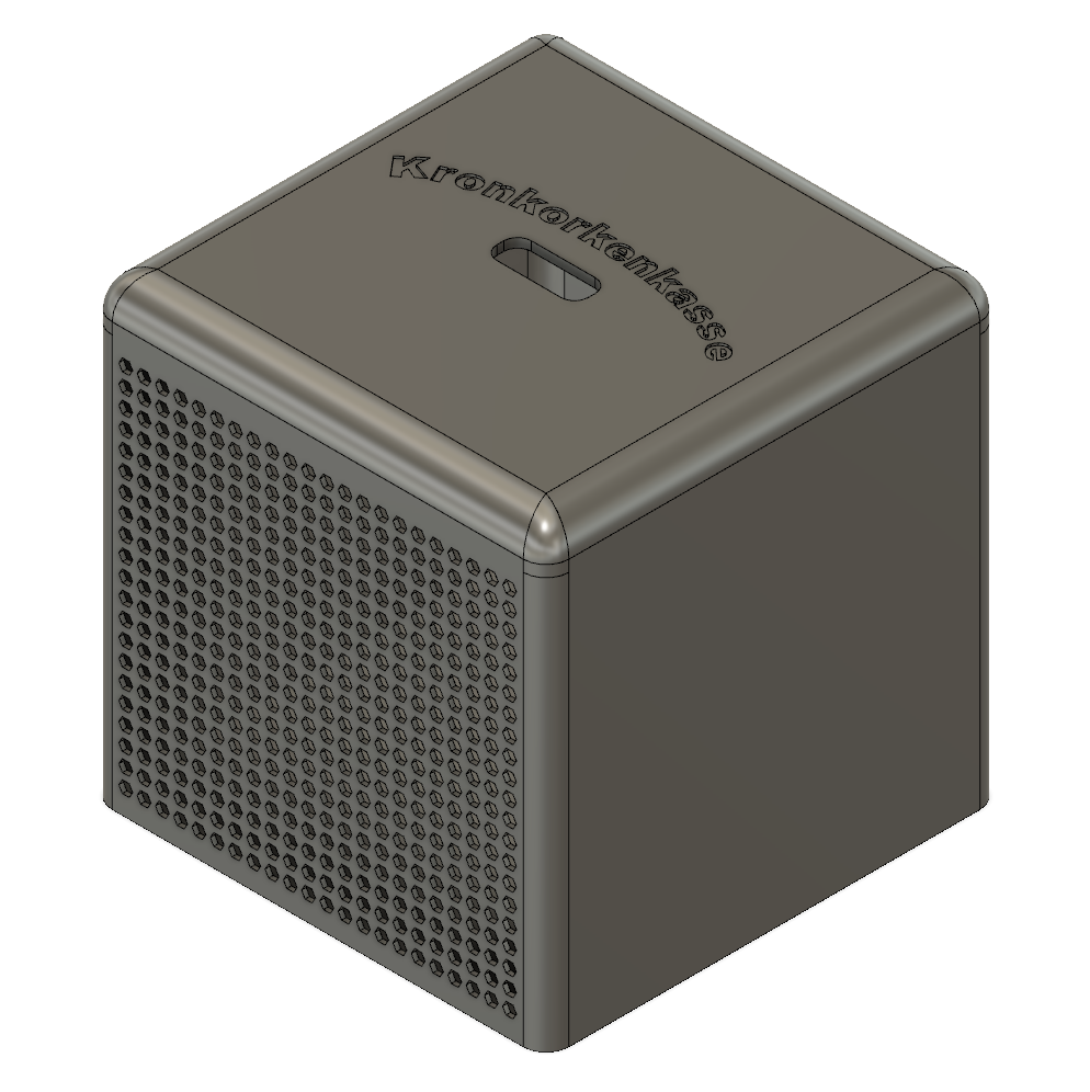 Crown Cap Treasury - Kronkorkenkasse by PrintMaster | Download free STL ...