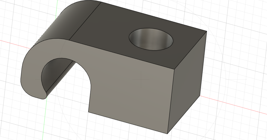 3mm Cable Clip by Damian | Download free STL model | Printables.com
