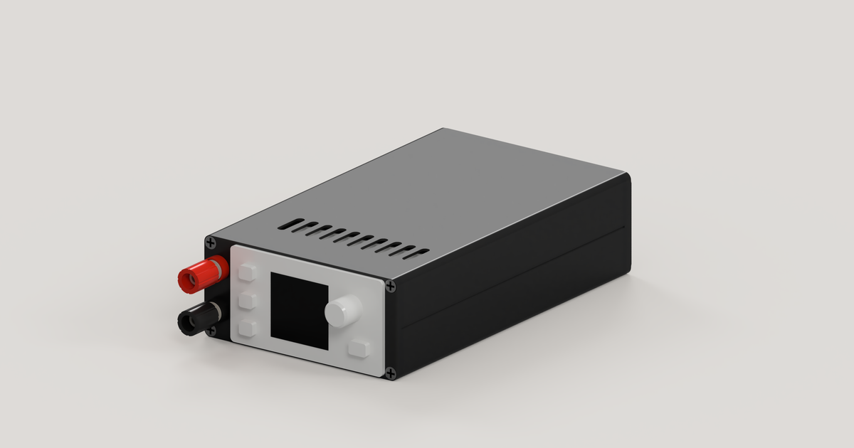 Riden RK6006 PSU case - Variable bench psu by batteria_ | Download free ...