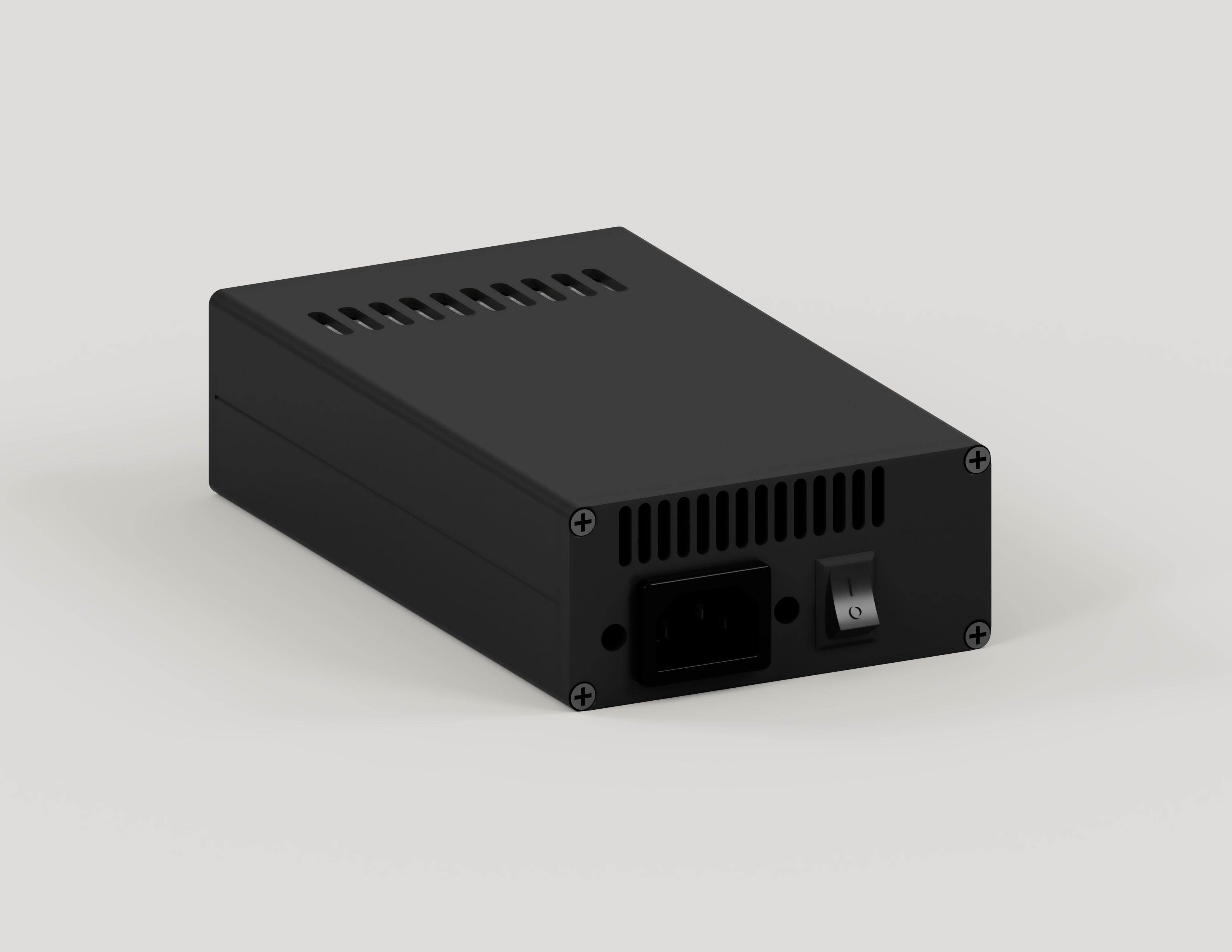 Riden RK6006 PSU case - Variable bench psu by batteria_ | Download free ...