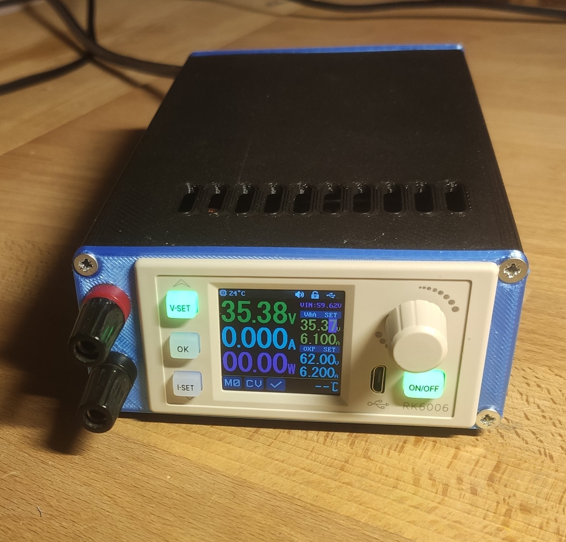 Riden RK6006 PSU case - Variable bench psu by batteria_ | Download free ...