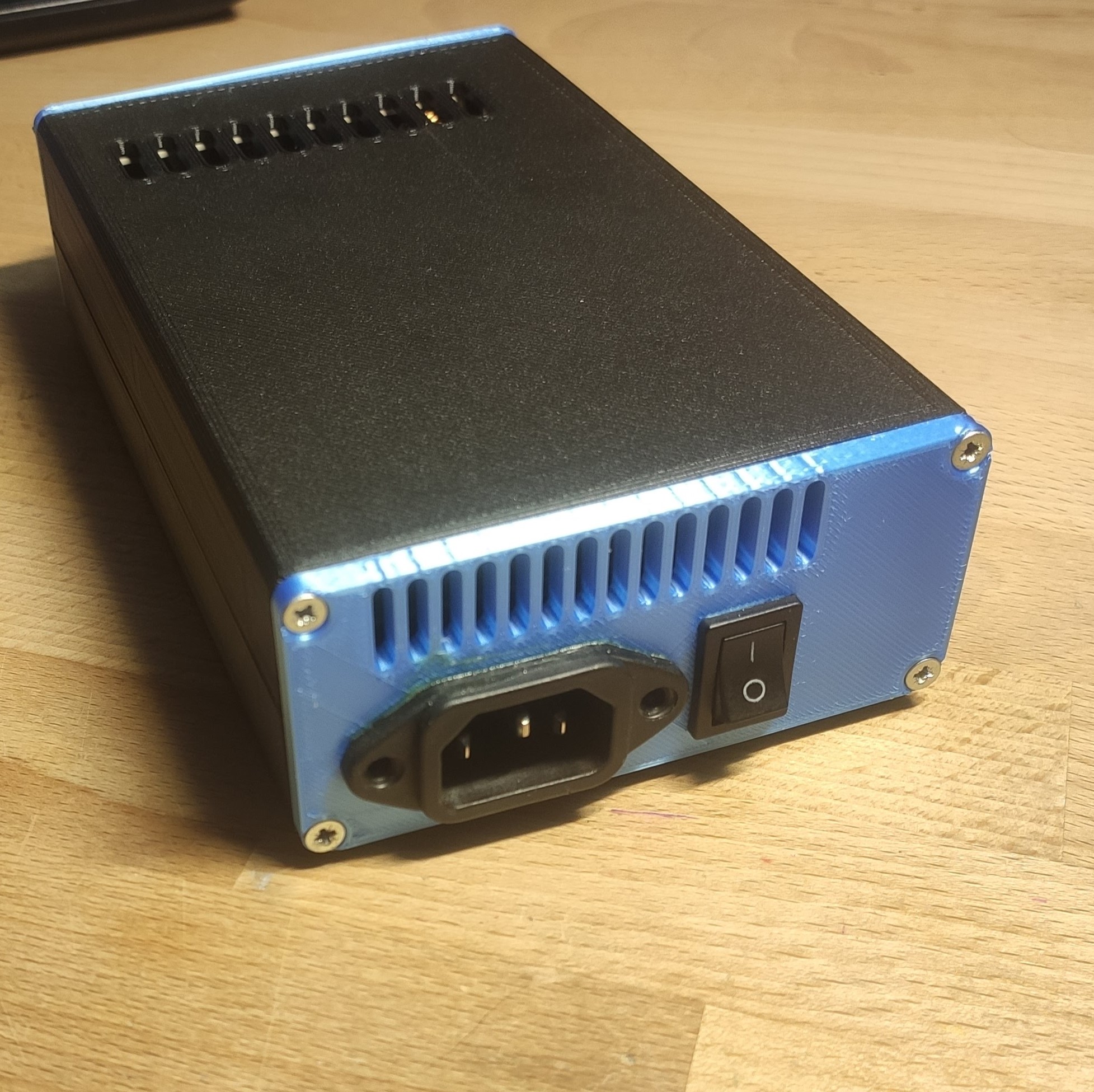 Riden RK6006 PSU case - Variable bench psu by batteria_ | Download free ...