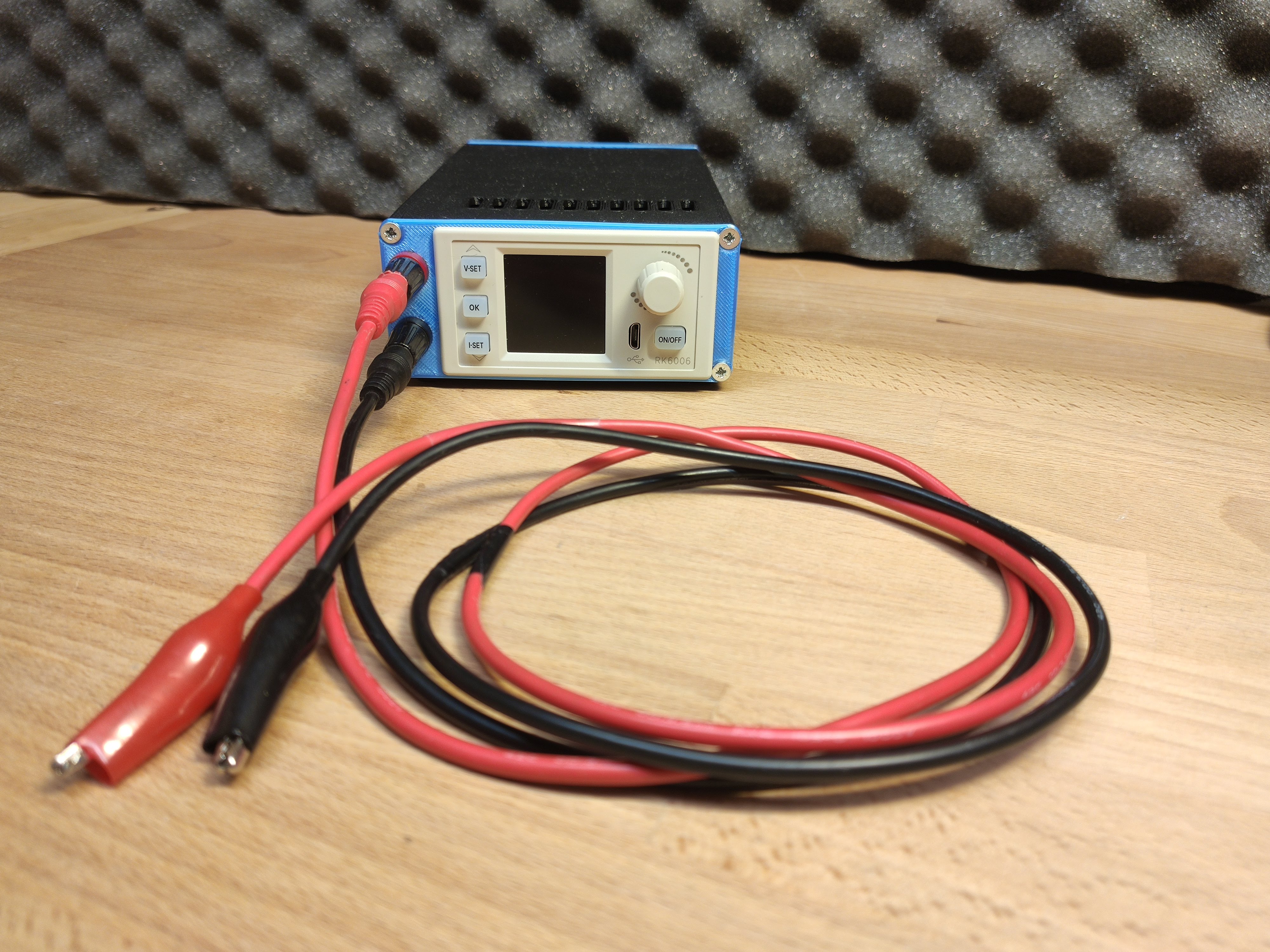 Riden RK6006 PSU case - Variable bench psu by batteria_ | Download free ...