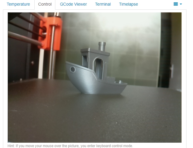 OctoPrint/OctoPi Camera configuration for Prusa 3D printer MK3S(+) by ...