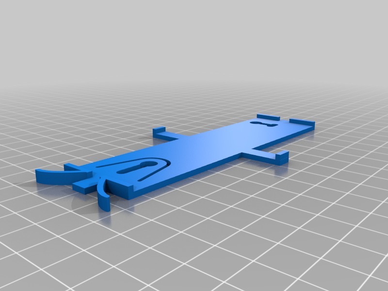 Dodge W350 Tailgate Badge Clip by Timo Dinkler | Download free STL ...