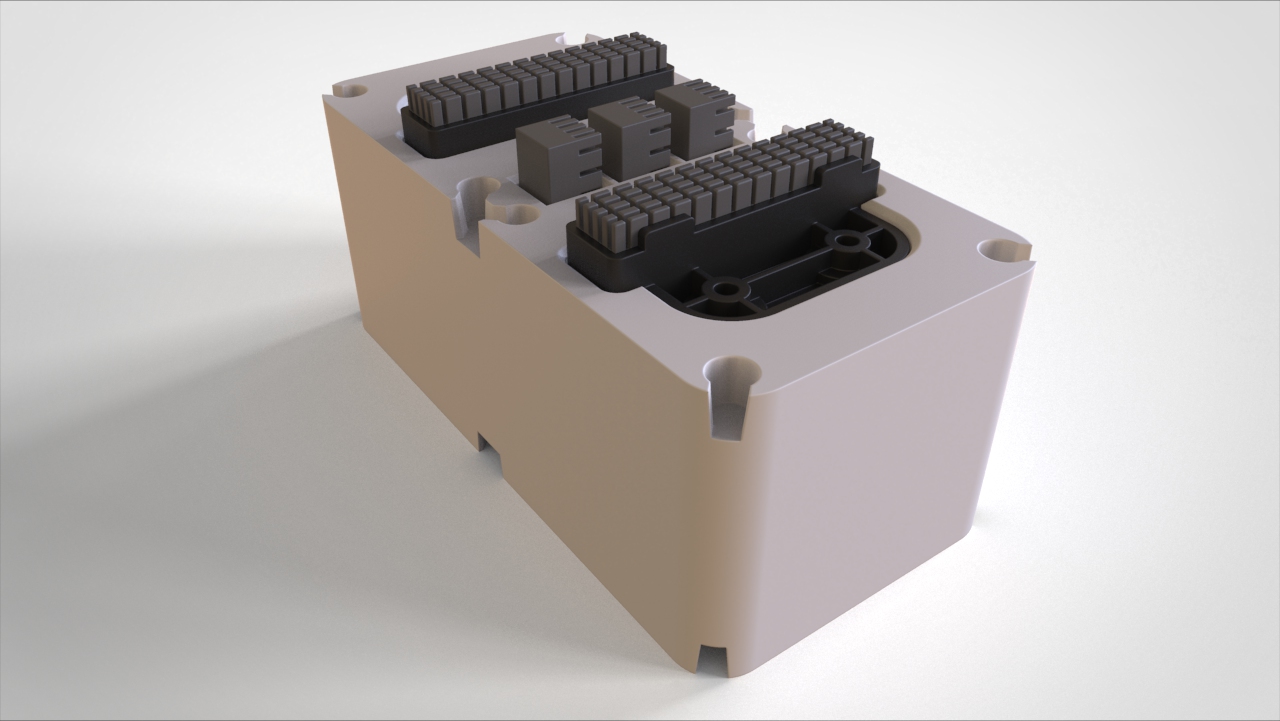 MMSS 2x1 Module - Nozzle Wiper for the Bambu Lab A1 by Jorge ...