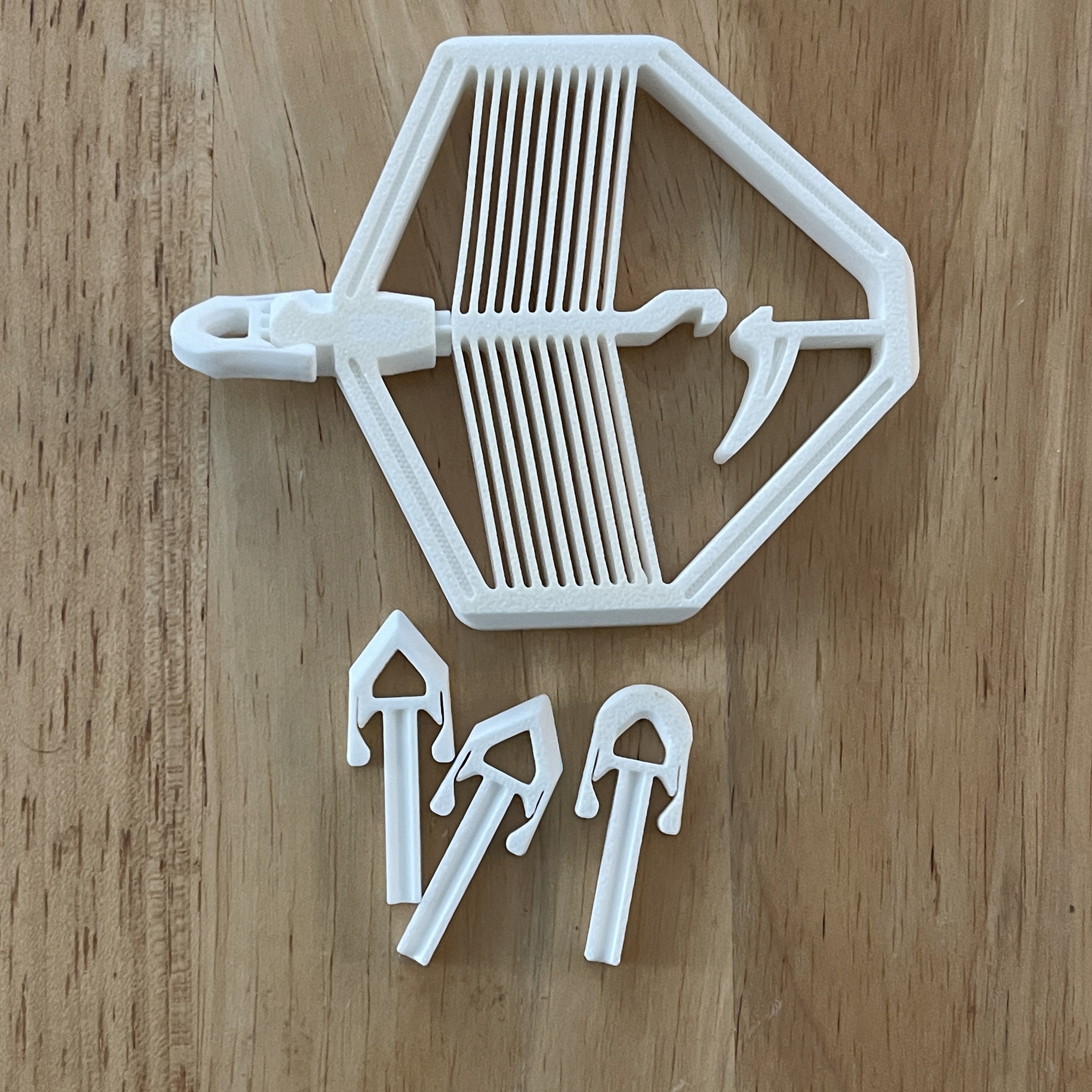 Crossbow Toy *Quick and Easy Print* *PIP* by Animeted | Download free ...