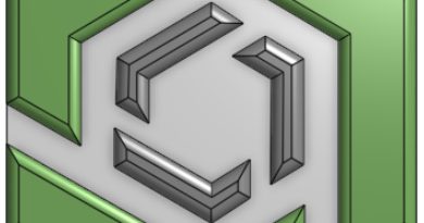 Onshape Icon by Crisp Prints | Download free STL model | Printables.com