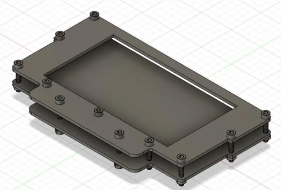 Simcube adapter for sim dashboard, phone holder by Jim | Download free ...