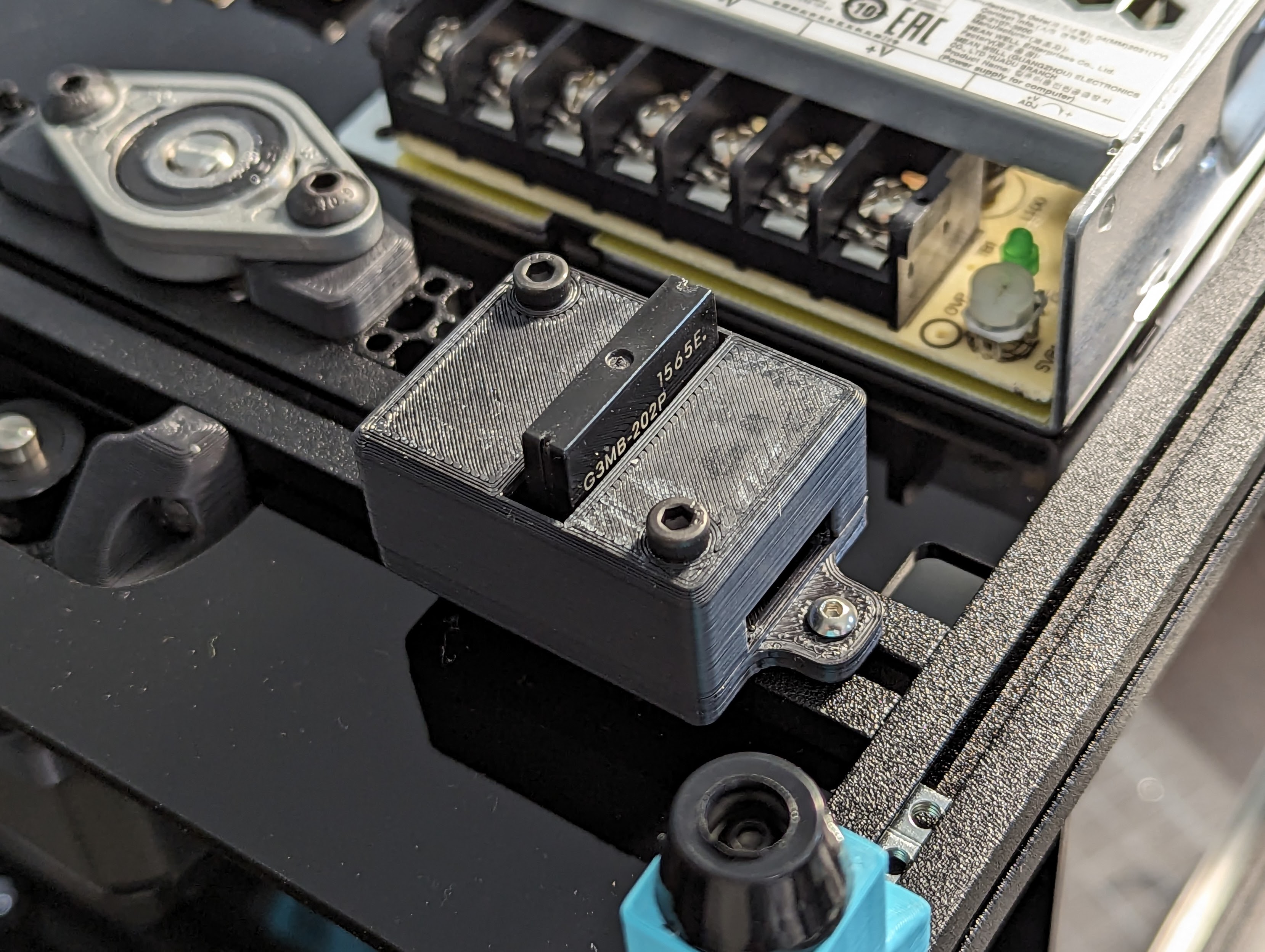 Voron V0 G3MB-202P SSR Case Bracket by Kizzard | Download free STL ...