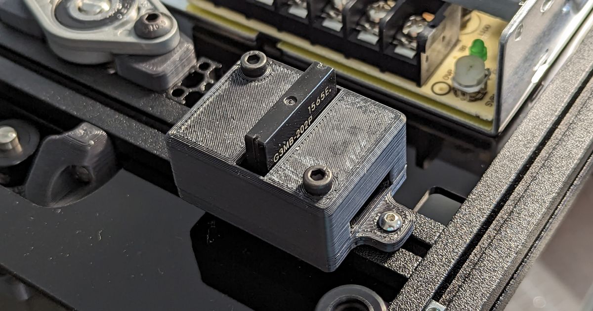 Voron V0 G3MB-202P SSR Case Bracket by Kizzard | Download free STL ...