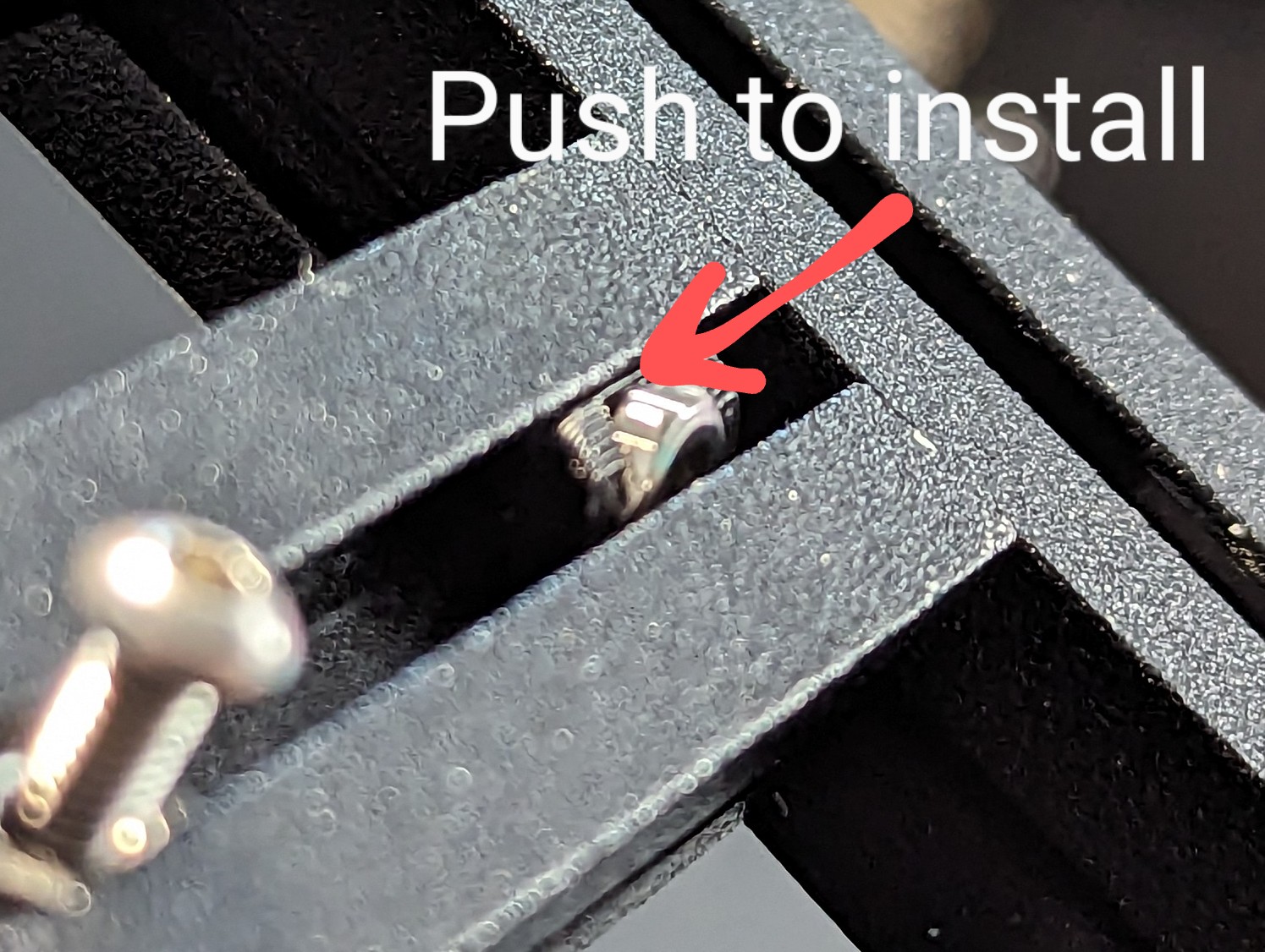 15mm Extrusion M2.5 Post Assembly T-Nut by Kizzard | Download free STL ...