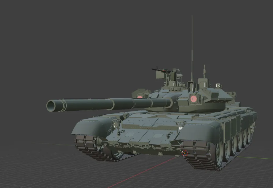 T90 by Inkwell | Download free STL model | Printables.com
