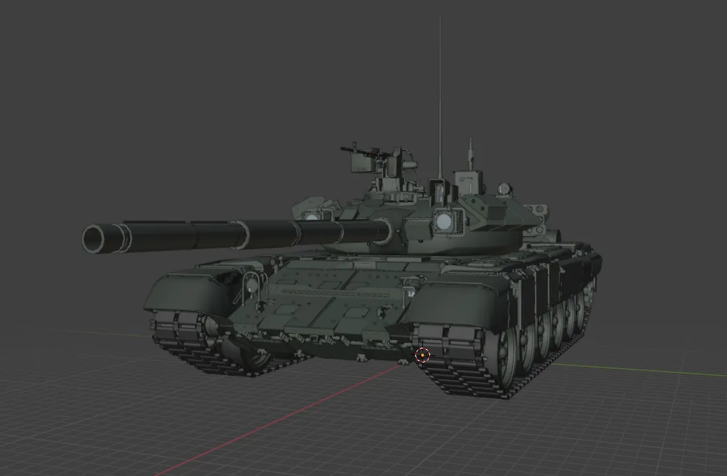 T90 by Inkwell | Download free STL model | Printables.com