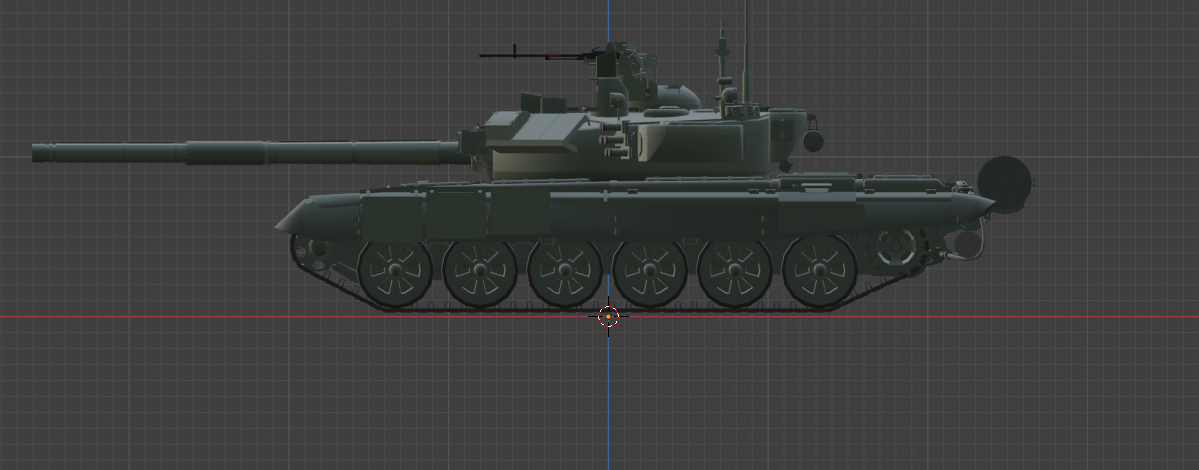 T90 by Inkwell | Download free STL model | Printables.com