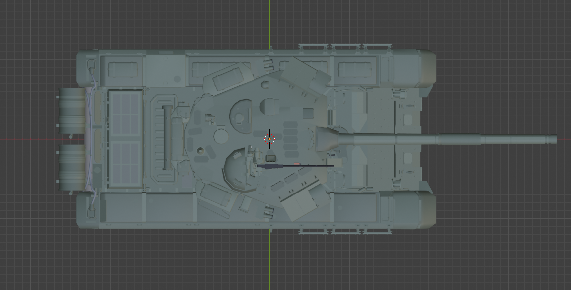 T90 by Inkwell | Download free STL model | Printables.com