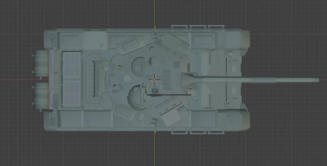 T90 by Inkwell | Download free STL model | Printables.com