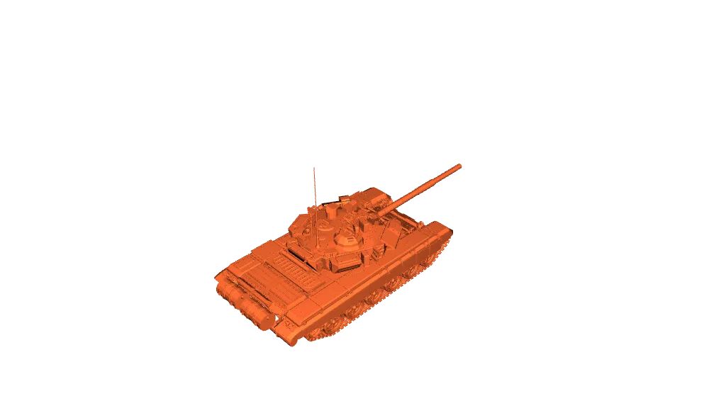 T90 by Inkwell | Download free STL model | Printables.com
