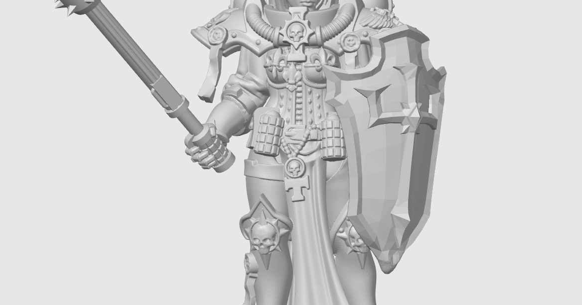 Storm Maul Crusader by Ejonen | Download free STL model | Printables.com