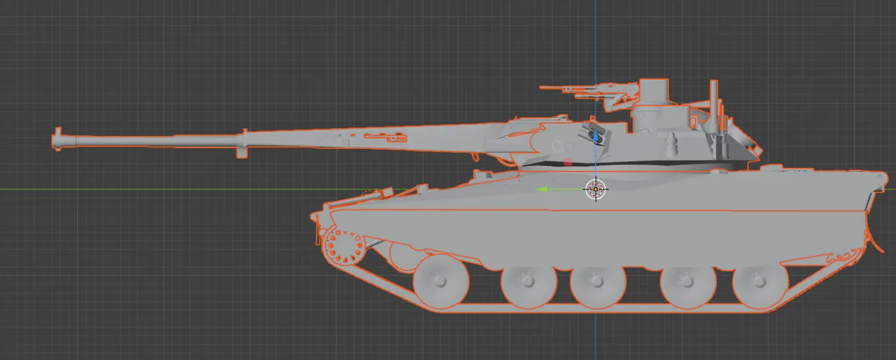 HSTV-L USA Tank by Inkwell | Download free STL model | Printables.com