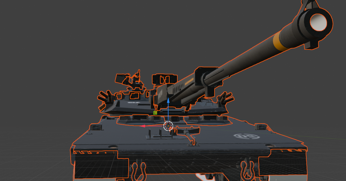 HSTV-L USA Tank by Inkwell | Download free STL model | Printables.com