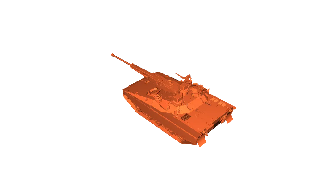 HSTV-L USA Tank by Inkwell | Download free STL model | Printables.com